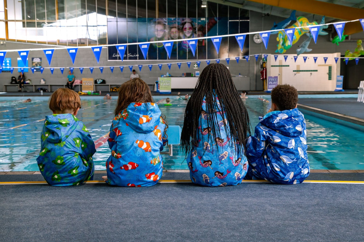 Kids Swim Parkas – Aquadash