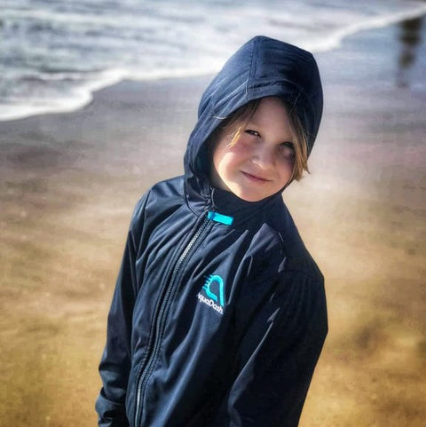 Aquadash: Sustainable Swim Parkas making your trip to the pool easier