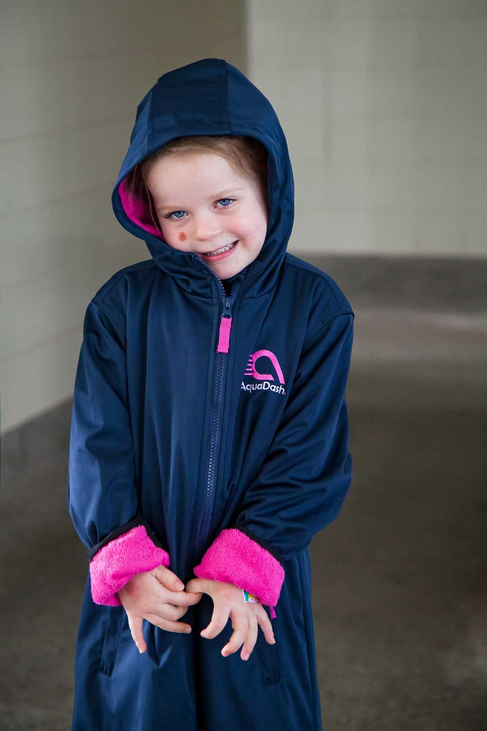 Swim Parka for Adults | Whale Time | AQUADASH – Aquadash