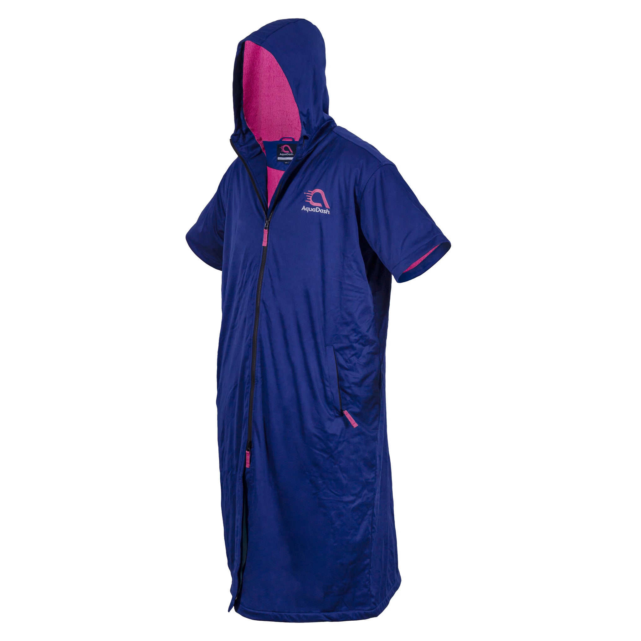 Swim Parka for Adults | Sustainable Adult Swimming Parkas | AQUADASH ...