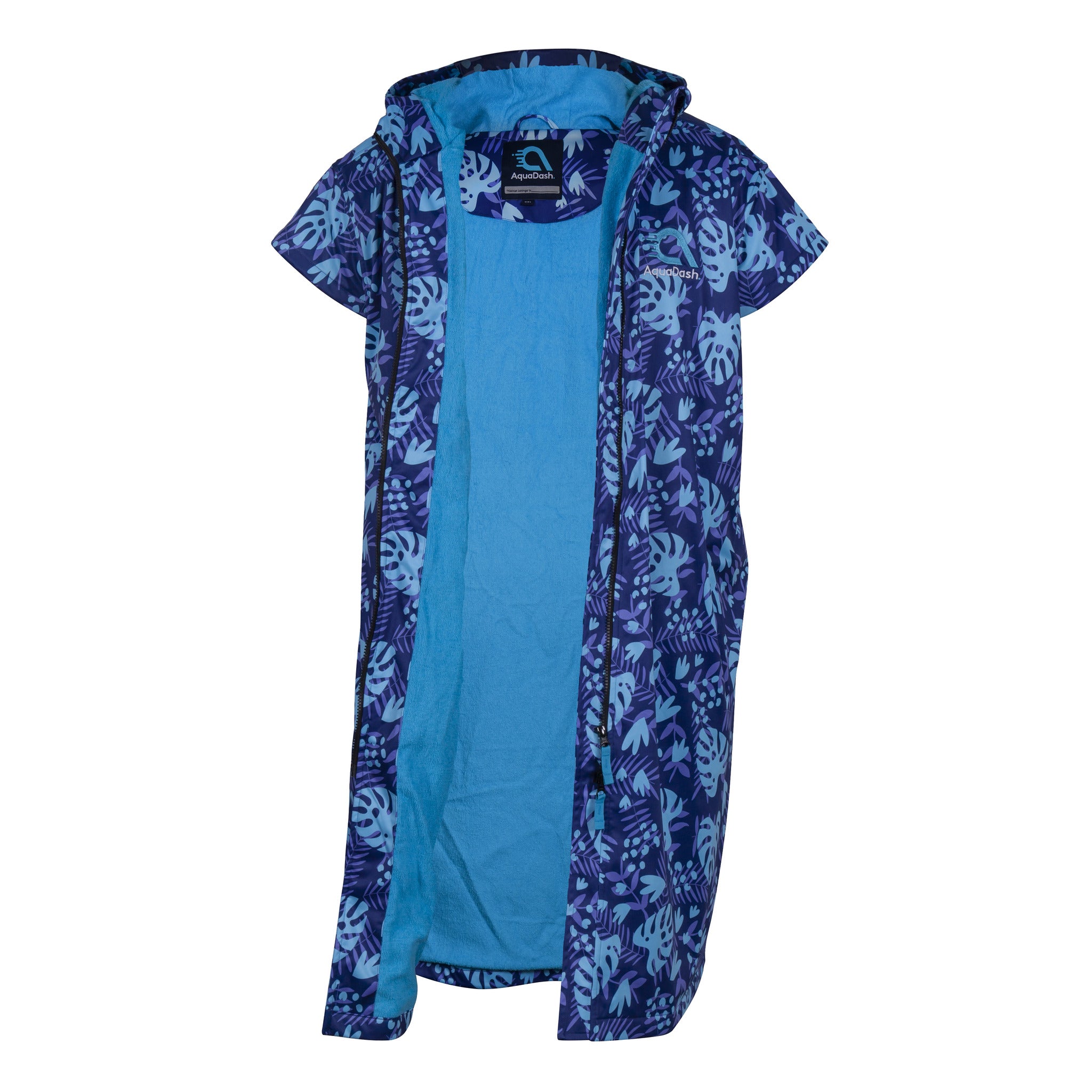 Swim Parka for Adults | Sustainable Adult Swimming Parkas | AQUADASH ...