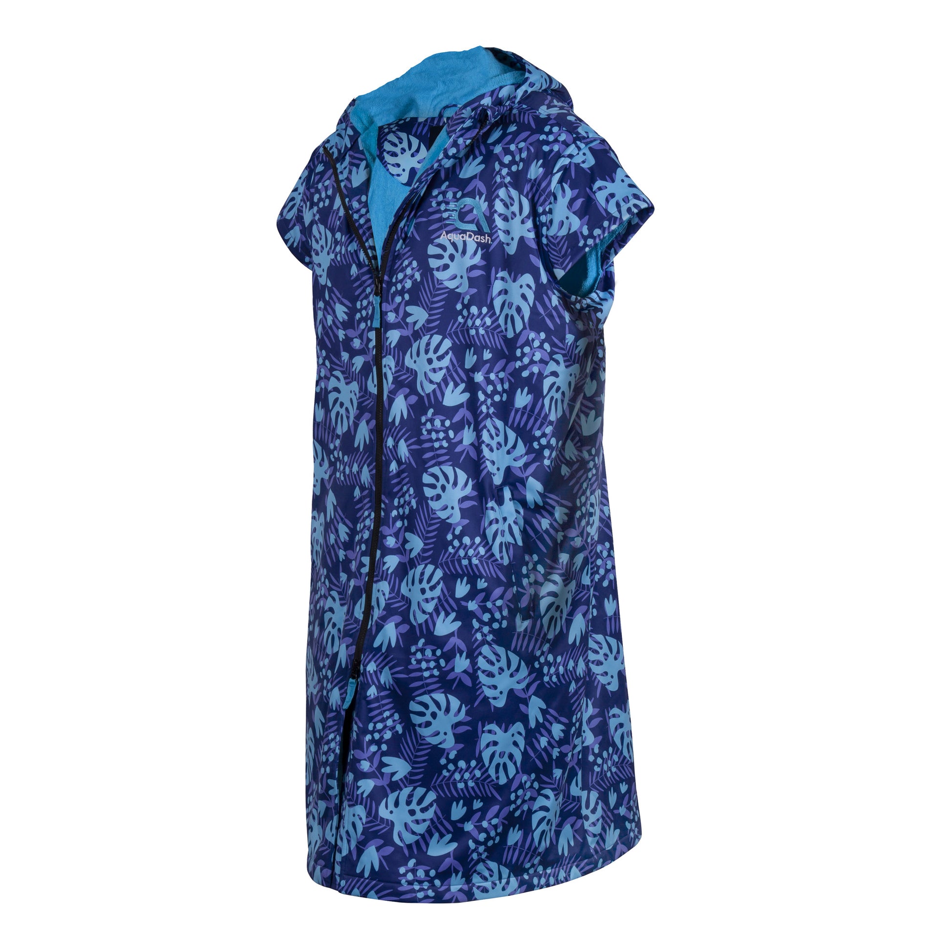 Swim Parka for Adults | Sustainable Adult Swimming Parkas | AQUADASH ...