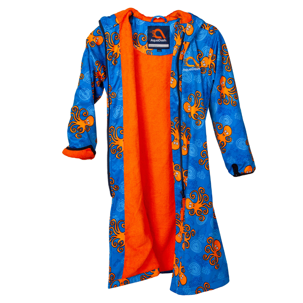 Children's Swim Parka | SUSTAINABLE Kids Swimming Parkas | Aquadash