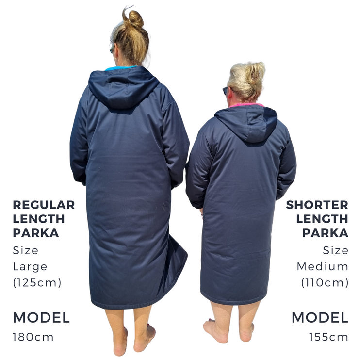 Aquadash: Sustainable Swim Parkas making your trip to the pool easier