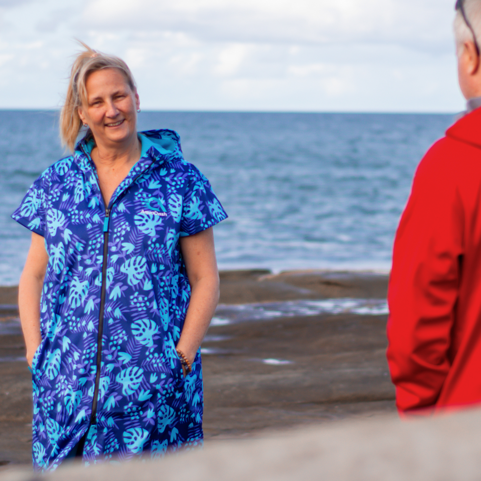 Swim Parka for Adults | Sustainable Adult Swimming Parkas | AQUADASH ...