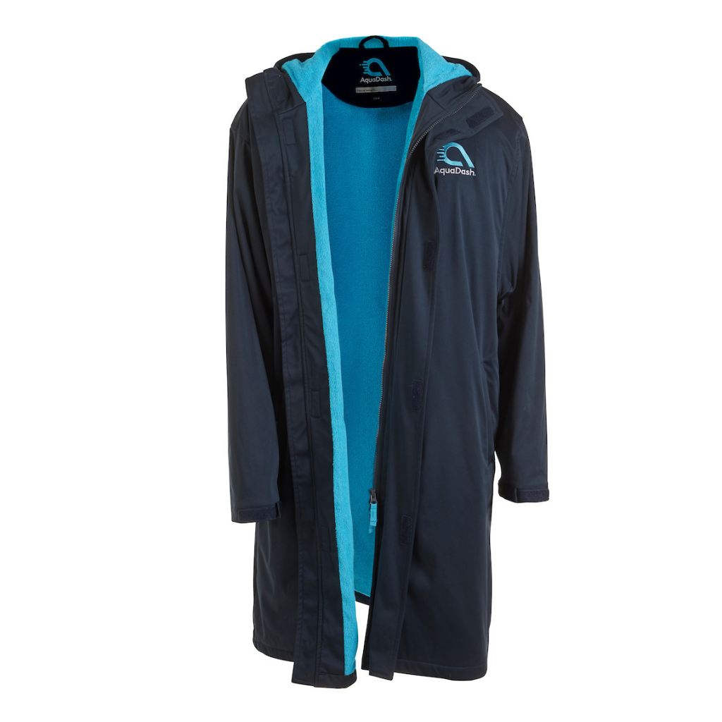 Swim Parka for Adults | Sustainable Adult Swimming Parkas | AQUADASH ...