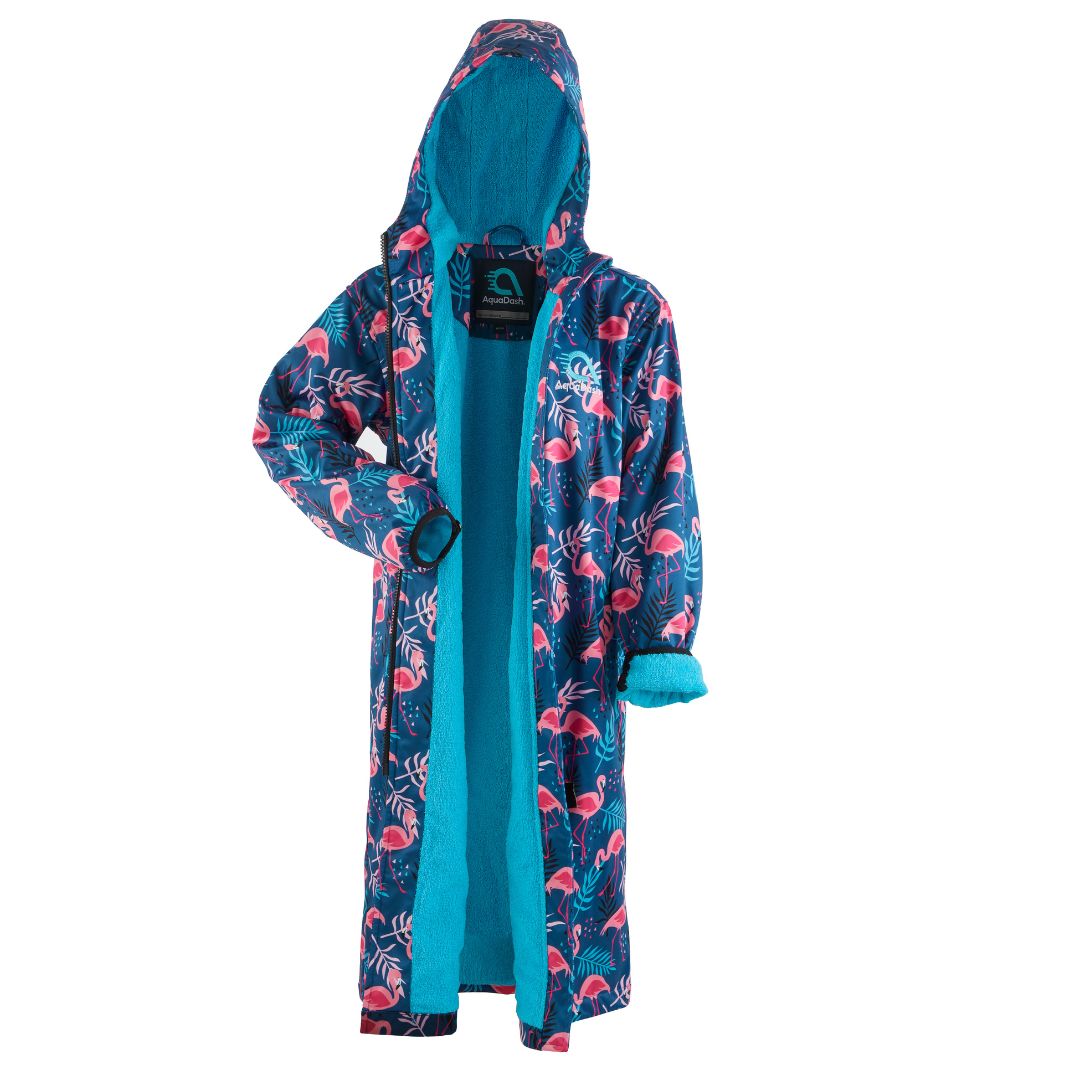 Swim Parka for Adults | PFAS free Swim Parkas | AQUADASH – Aquadash