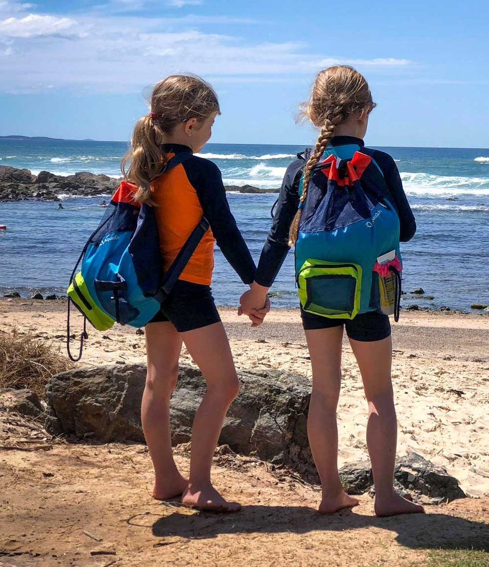 Aquadash: Swim Parkas making your trip to the pool easier