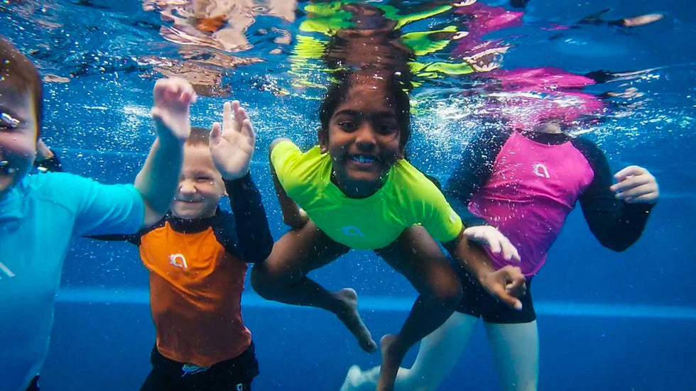 Aquadash: Australias favorite Swim Parka, keeps car seats dry!