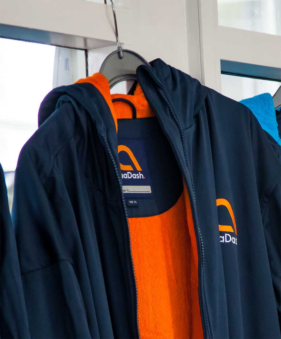 Swim Parka for Adults | PFAS free Swim Parkas | AQUADASH – Aquadash
