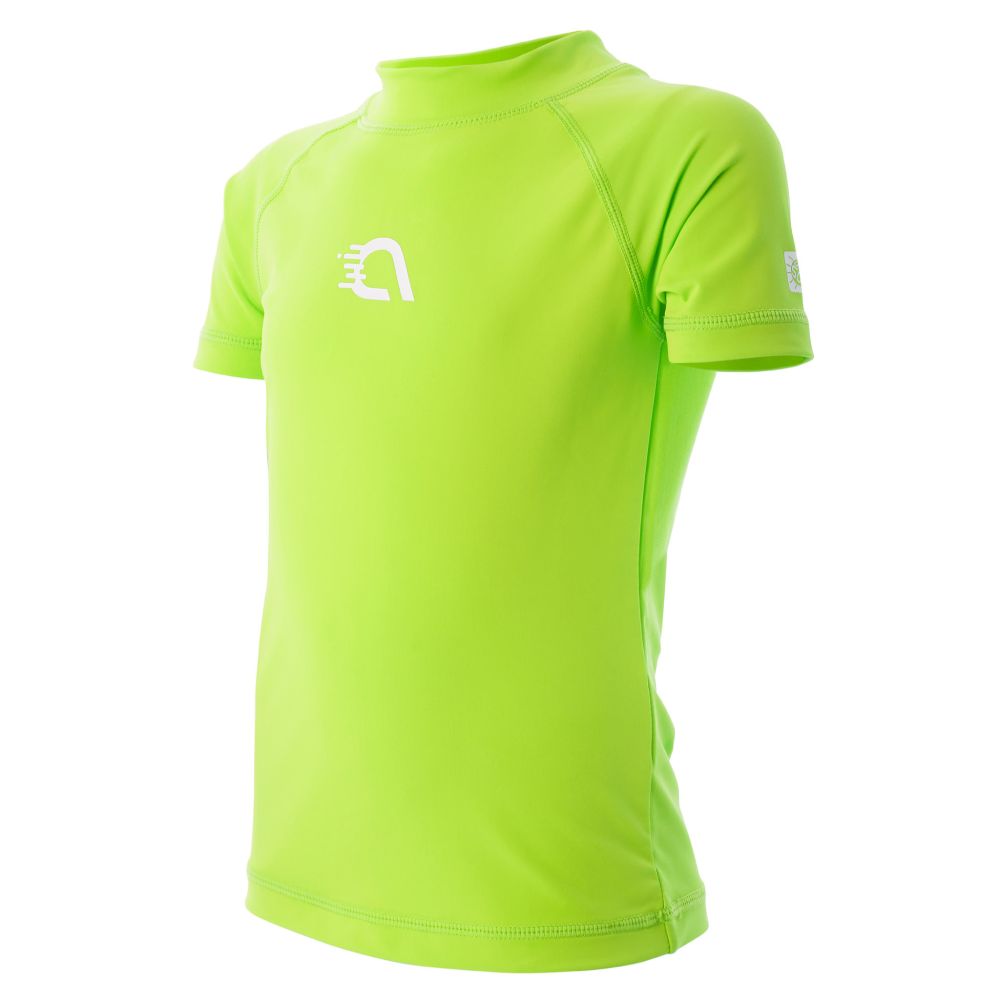 Childrens Short Sleeve Rashie | Kids Short Sleeve Rash Guard/Rash Vest ...