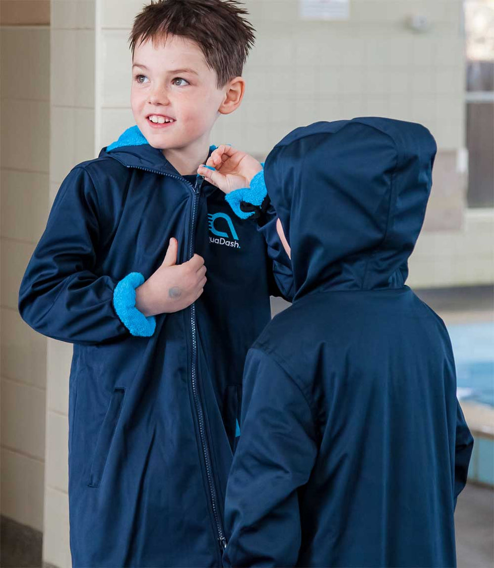 Swim Parka for Adults | PFAS free Swim Parkas | AQUADASH – Aquadash